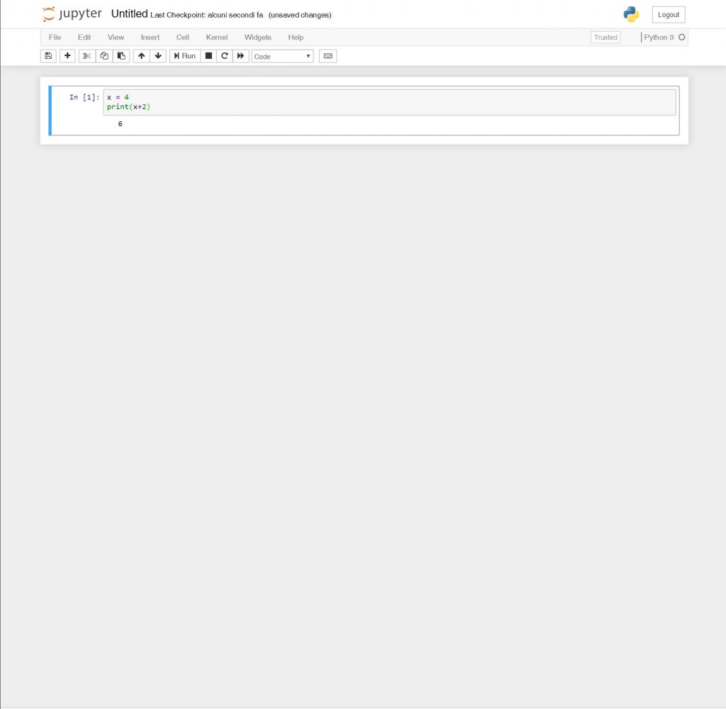 Jupyter Notebook per Data Science e Machine Learning | Guida Italiano